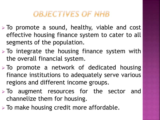 Housing finance ppt (1) | PPTX