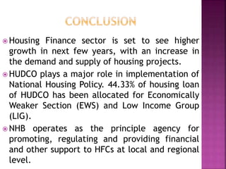 Housing finance ppt (1) | PPTX