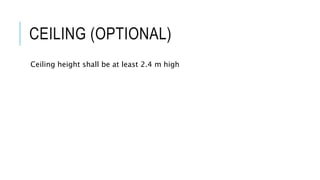 Housing for layer production | PPTX