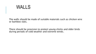 Housing for layer production | PPTX