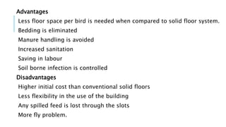 Housing for layer production | PPTX