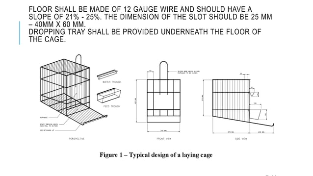 Housing for layer production | PPTX