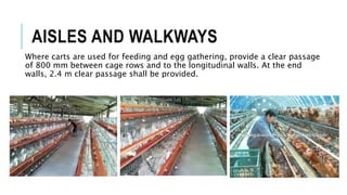 Housing for layer production | PPTX