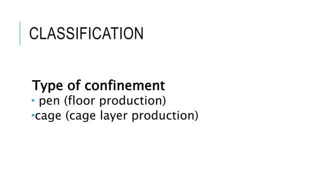 Housing for layer production | PPTX