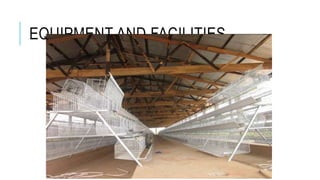 Housing for layer production | PPTX