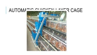 Housing for layer production | PPTX