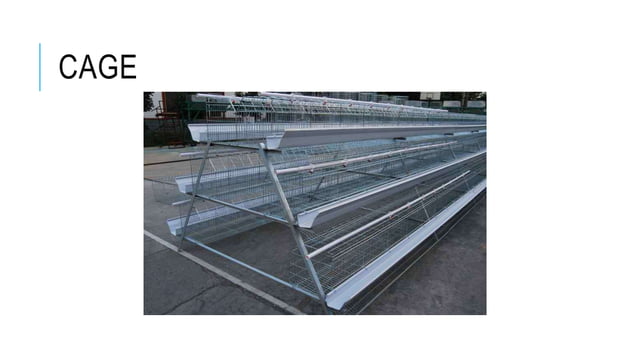 Housing for layer production | PPTX