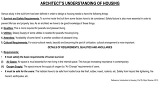 Basics Introduction To Housing - MaHi.pptx