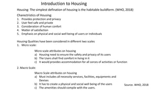 Basics Introduction To Housing - MaHi.pptx