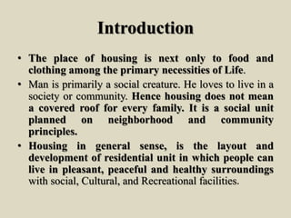 Housing | PPTX