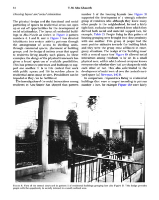 Housing layout, social interaction, and the place | PDF