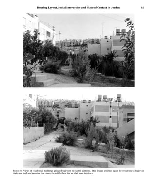 Housing layout, social interaction, and the place | PDF