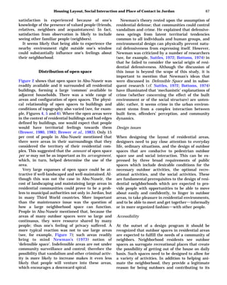 Housing layout, social interaction, and the place | PDF