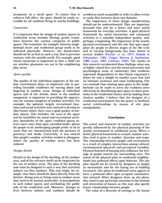 Housing layout, social interaction, and the place | PDF