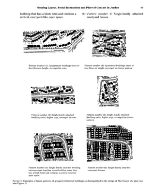 Housing layout, social interaction, and the place | PDF