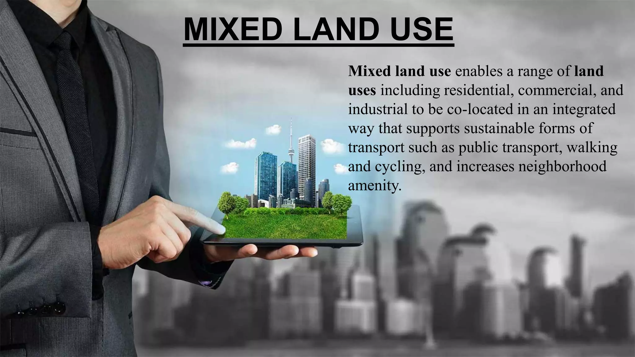 Housing mixed land use | PDF