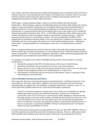 Draft Oahu Housing Policy 9 12-14 | PDF