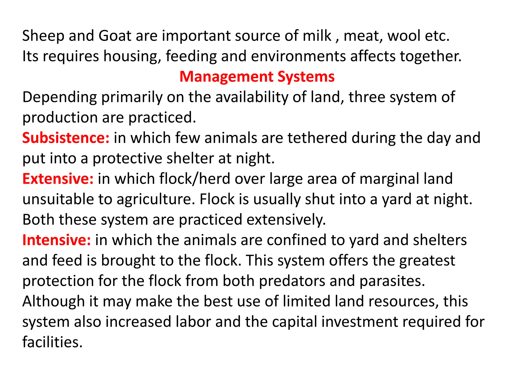 Housing of Sheep and Goat.pptx Housing of Sheep and Goat | PPTX