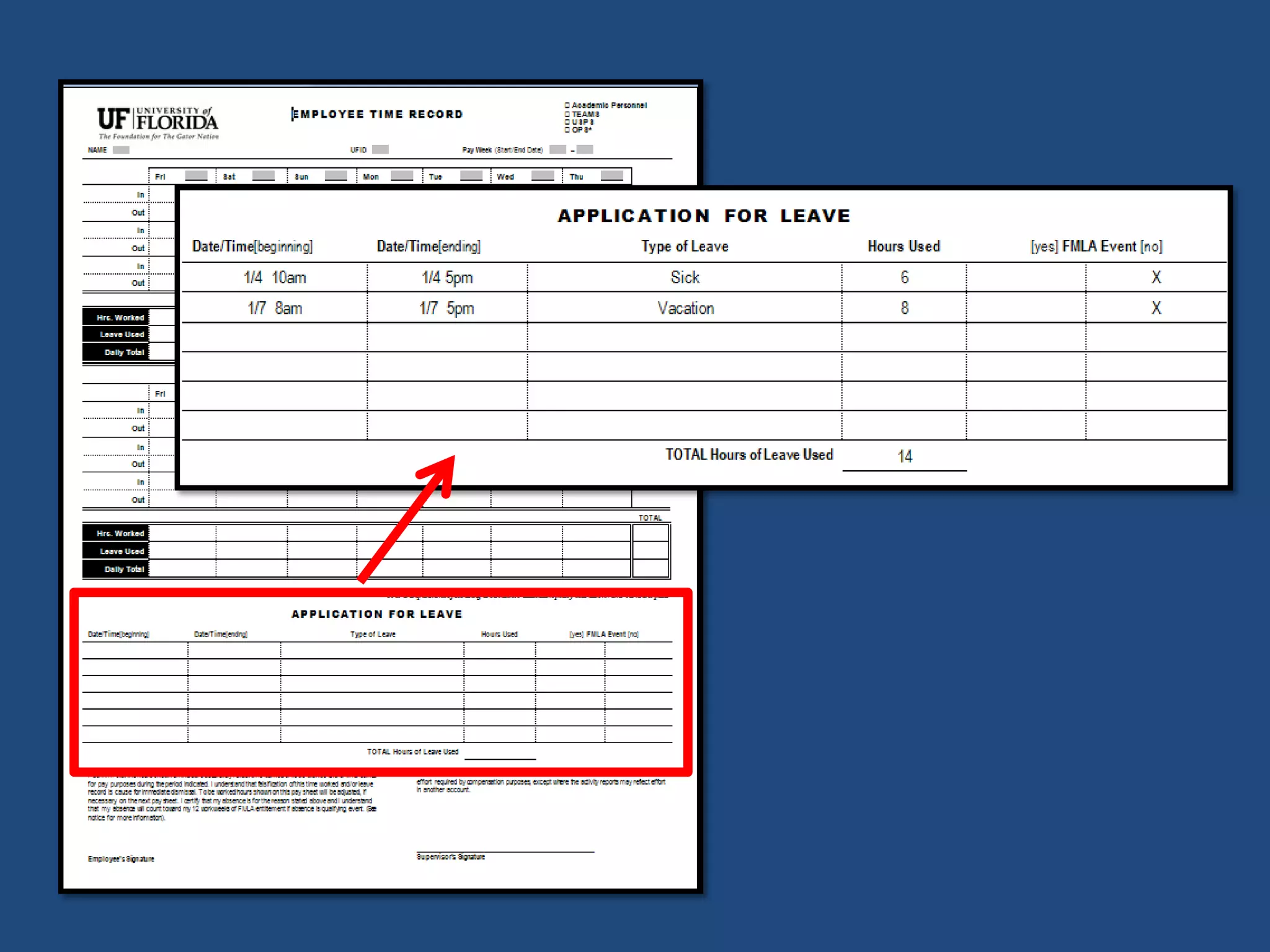 Timecards | PPTX