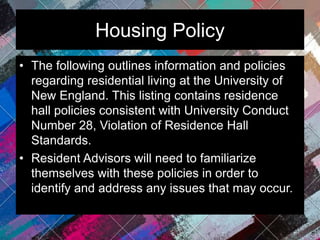 Housing Policy | PPTX