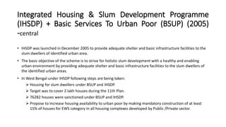 HOUSING POLICIES WEST BENGAL.pptx