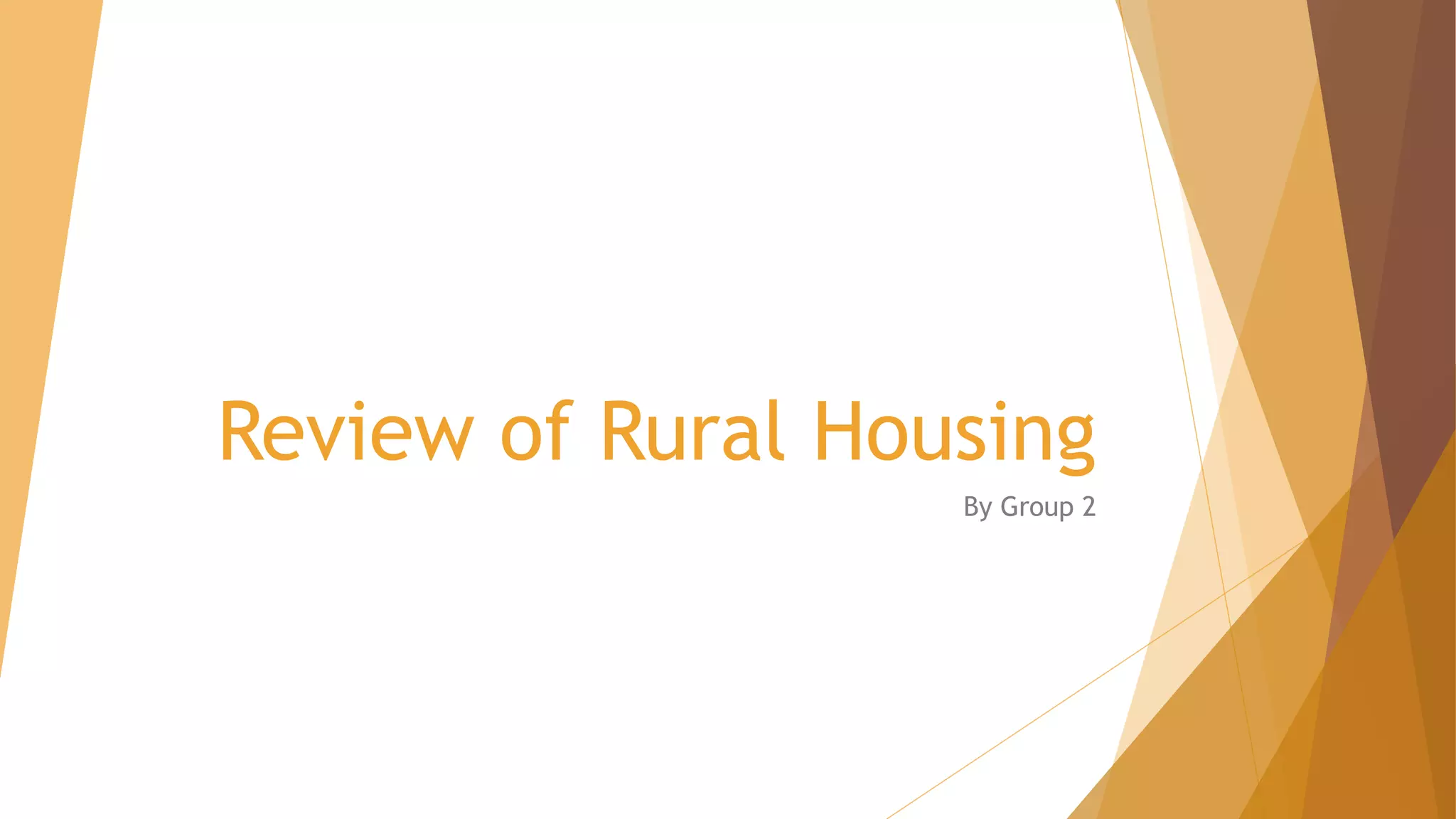 Housing | PPT