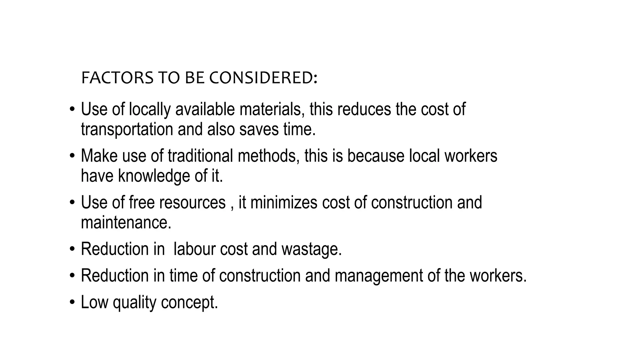 Architecture design housing ppt | PPTX