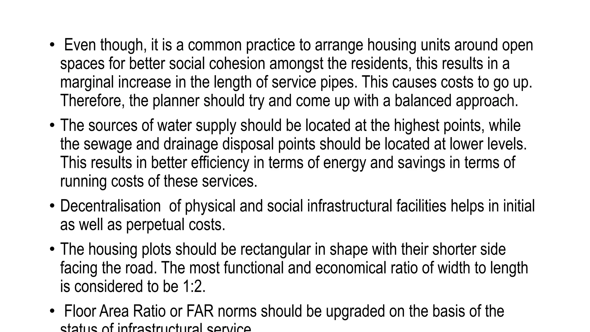 Architecture design housing ppt | PPTX