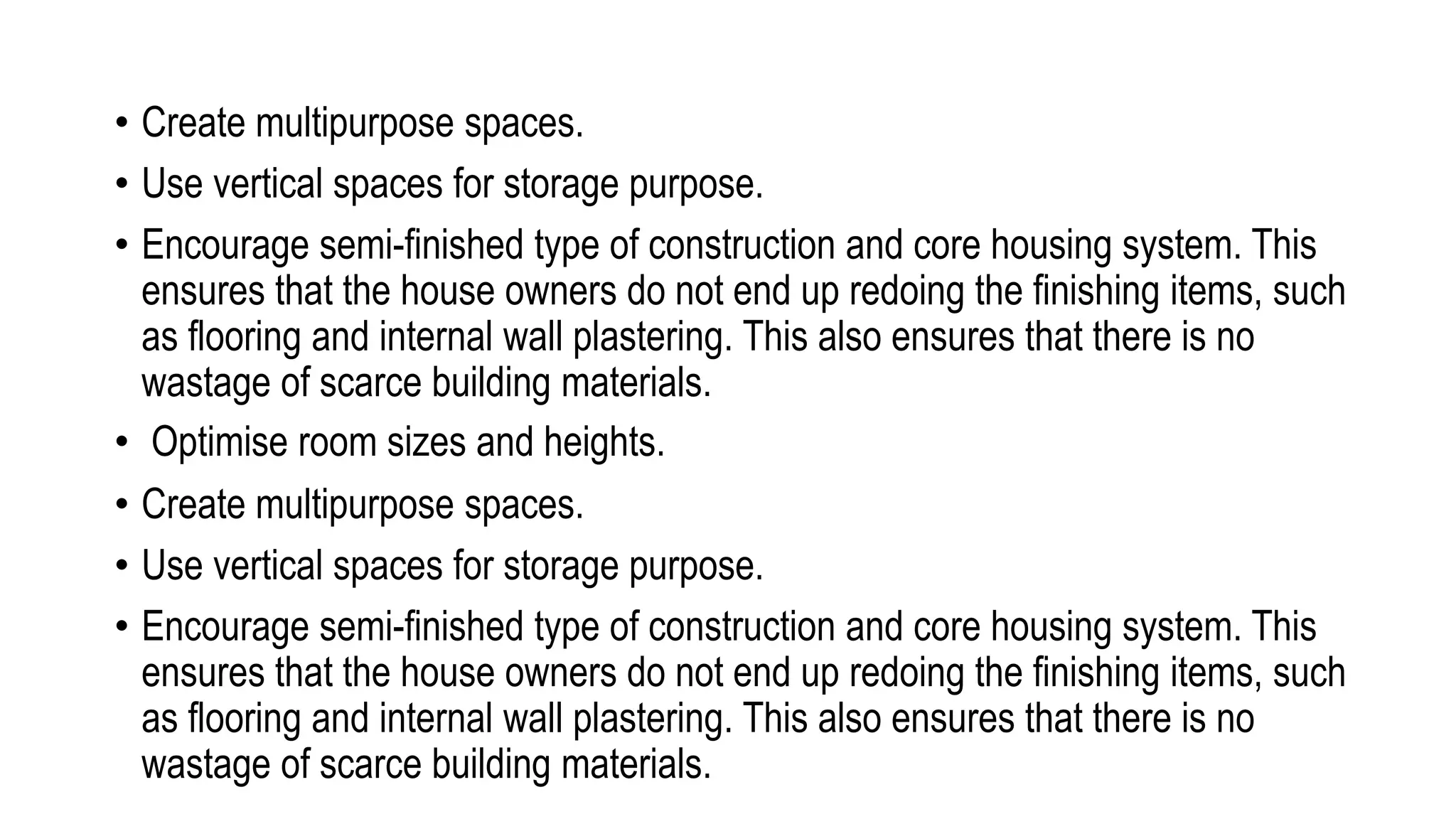 Architecture design housing ppt | PPTX