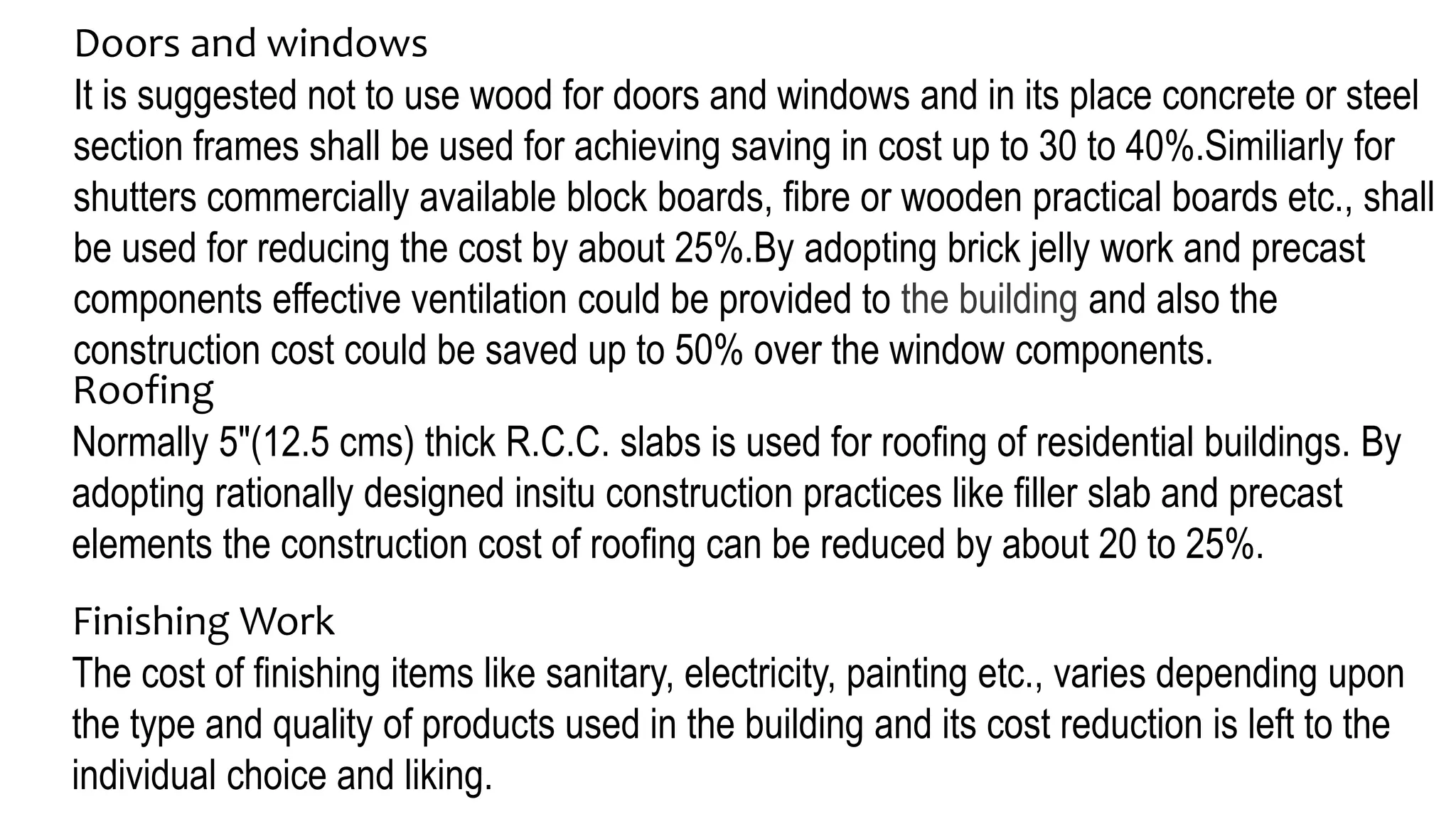 Architecture design housing ppt | PPTX