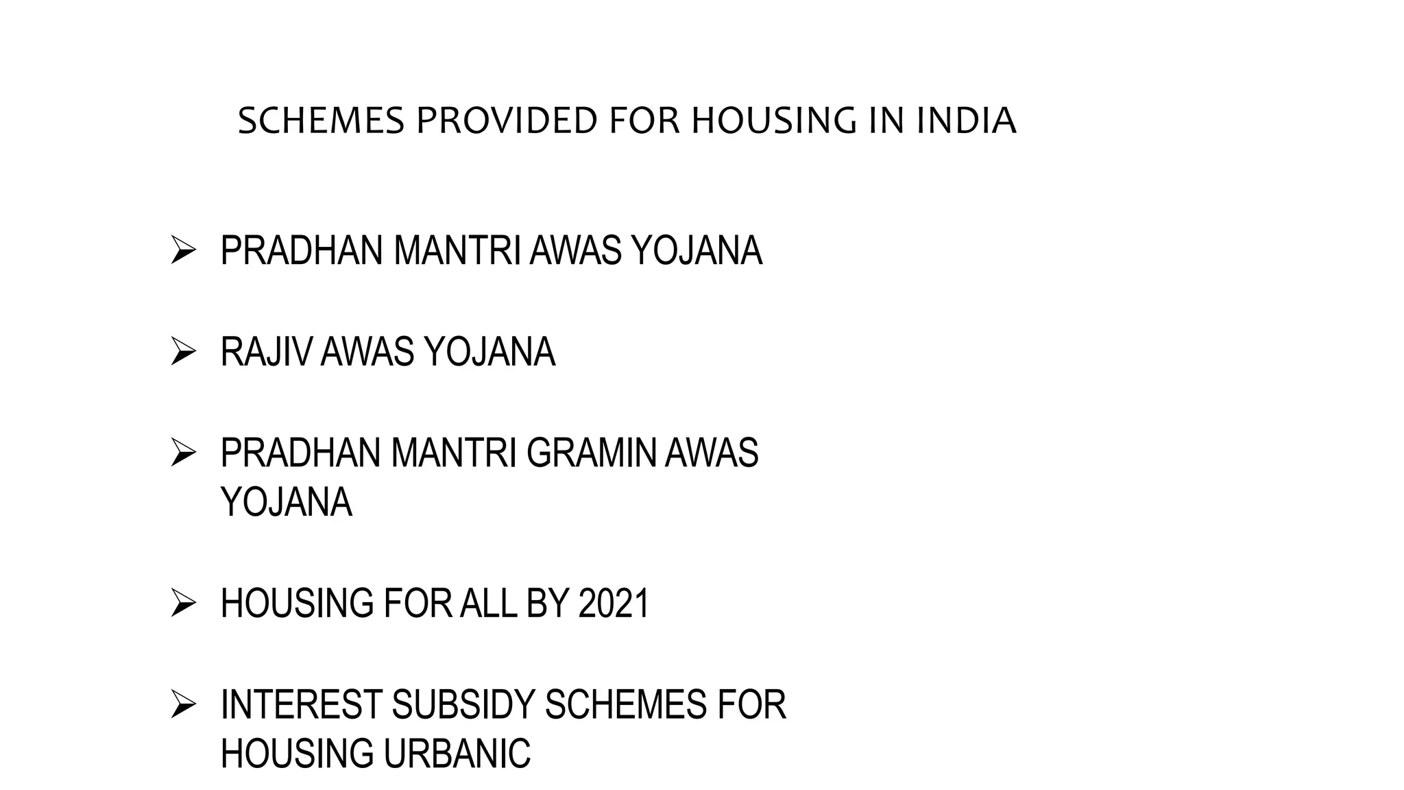 Architecture design housing ppt | PPTX