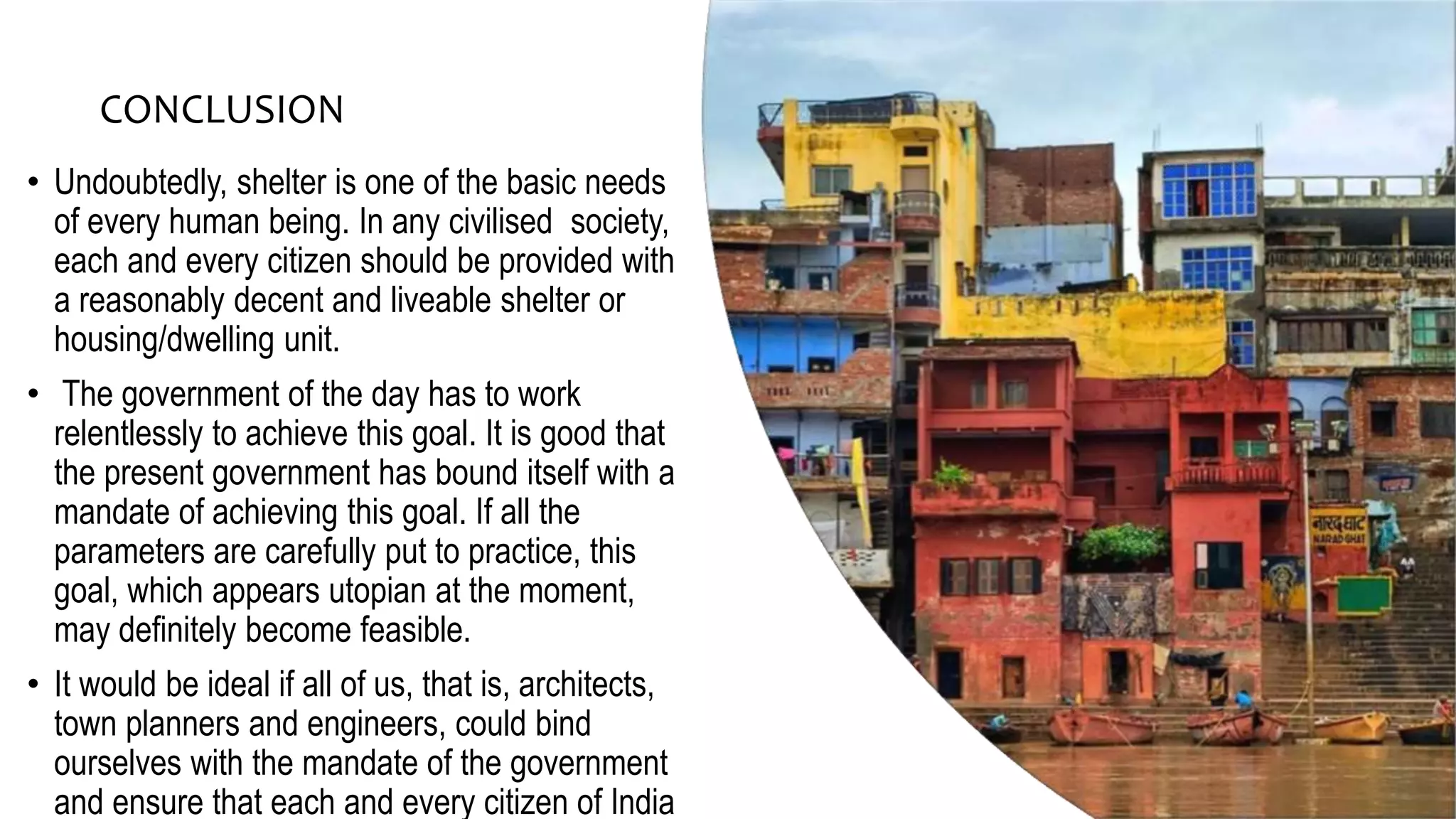 Architecture design housing ppt | PPTX