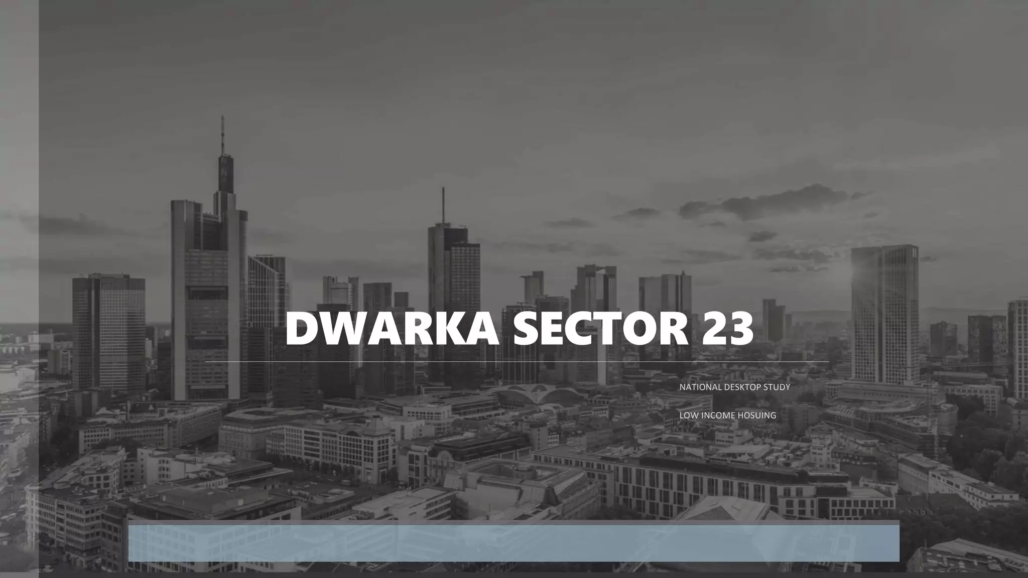 Architecture design housing ppt | PPTX