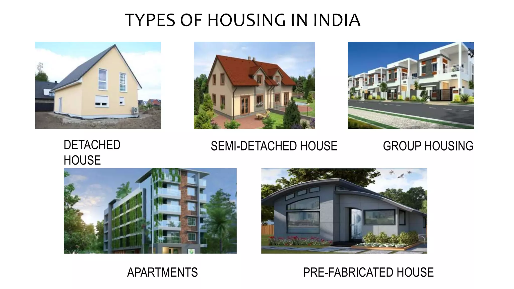 Architecture design housing ppt | PPTX | Government Support and Welfare ...