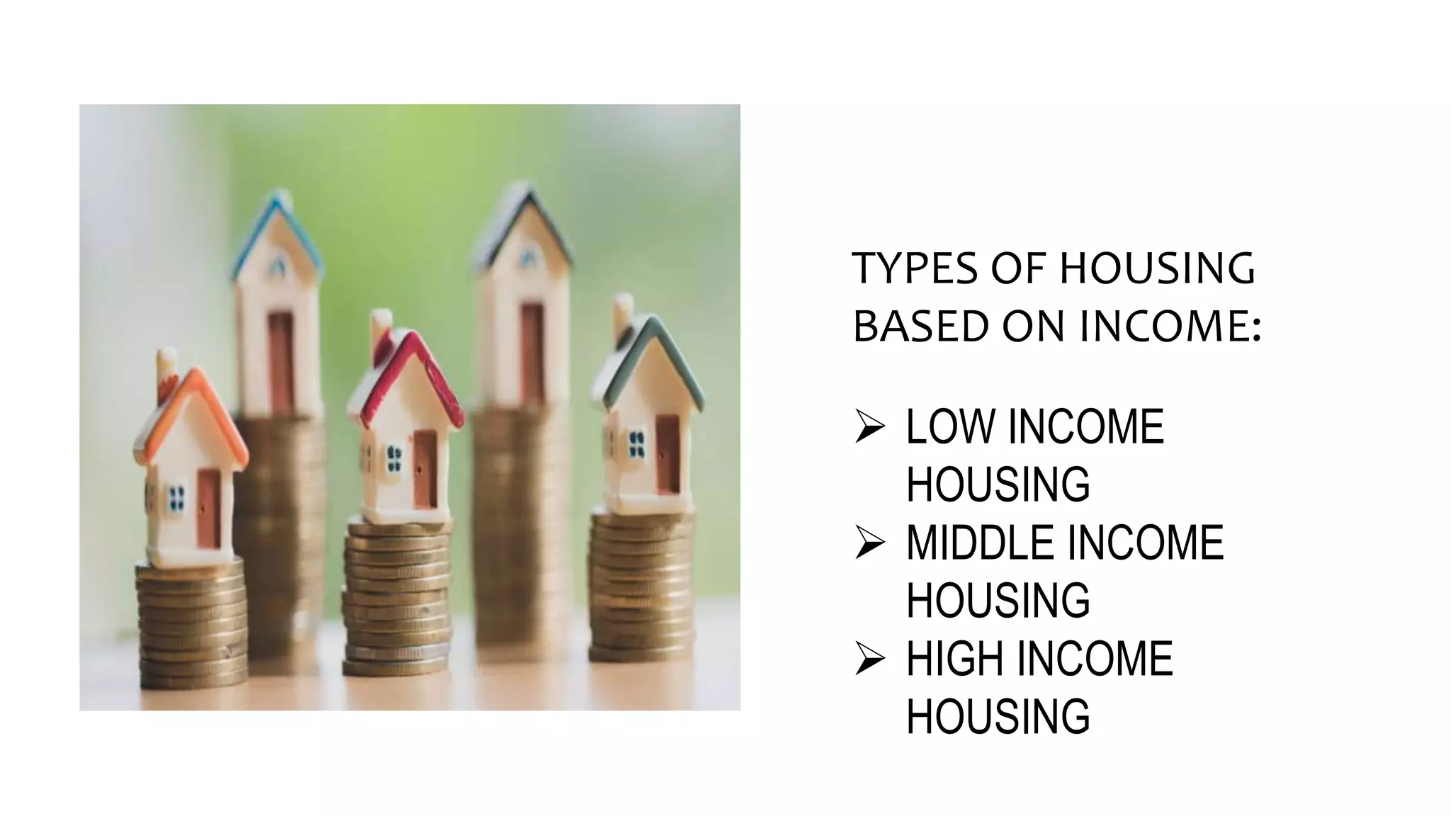 Architecture design housing ppt | PPTX
