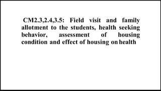 Housing ppt.pptx lecture one introduction | PPTX