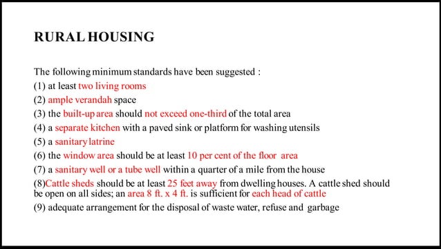 Housing ppt.pptx lecture one introduction | PPT