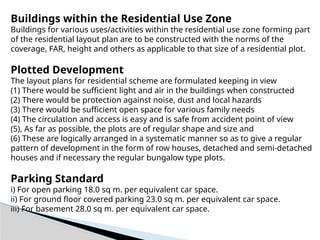 Housing and area planning standards PLAN | PPTX