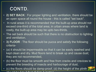 Housing ppt slideshare | PPTX