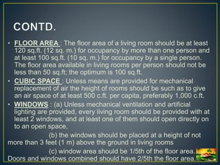 Housing ppt slideshare | PPTX