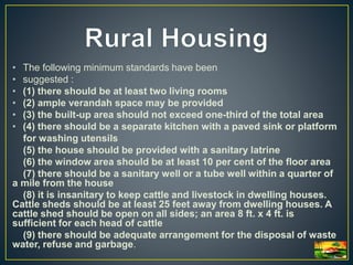 Housing ppt slideshare | PPTX