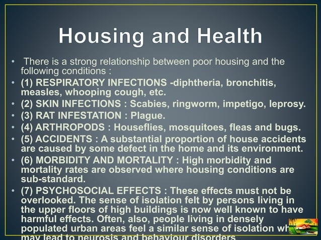 Housing ppt slideshare | PPT