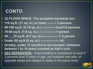 Housing ppt slideshare | PPTX