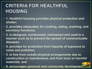 Housing ppt slideshare | PPTX