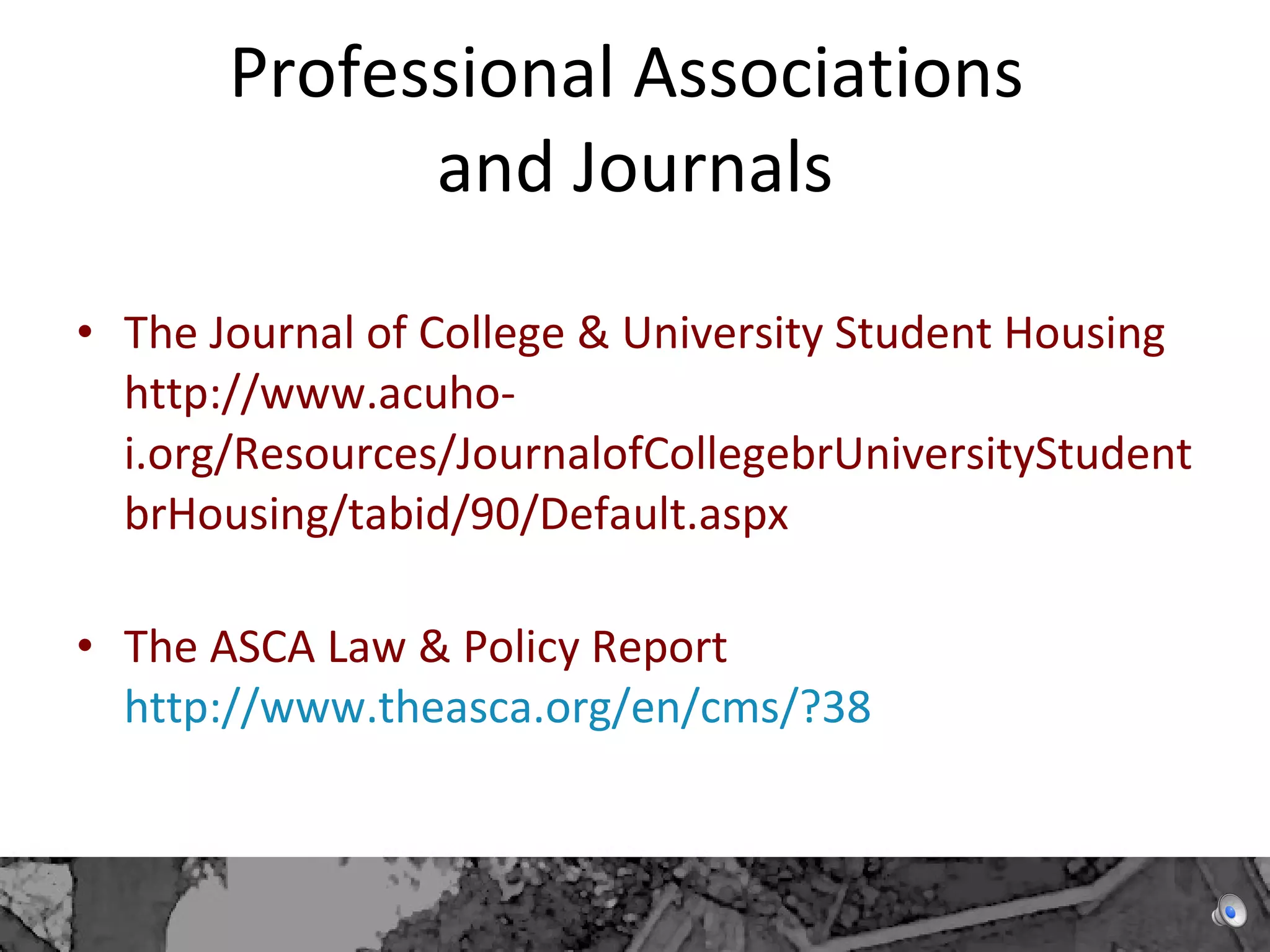 Housing Residential Life Version2 | PPS