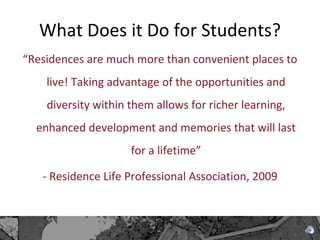 Housing Residential Life Version2 | PPS