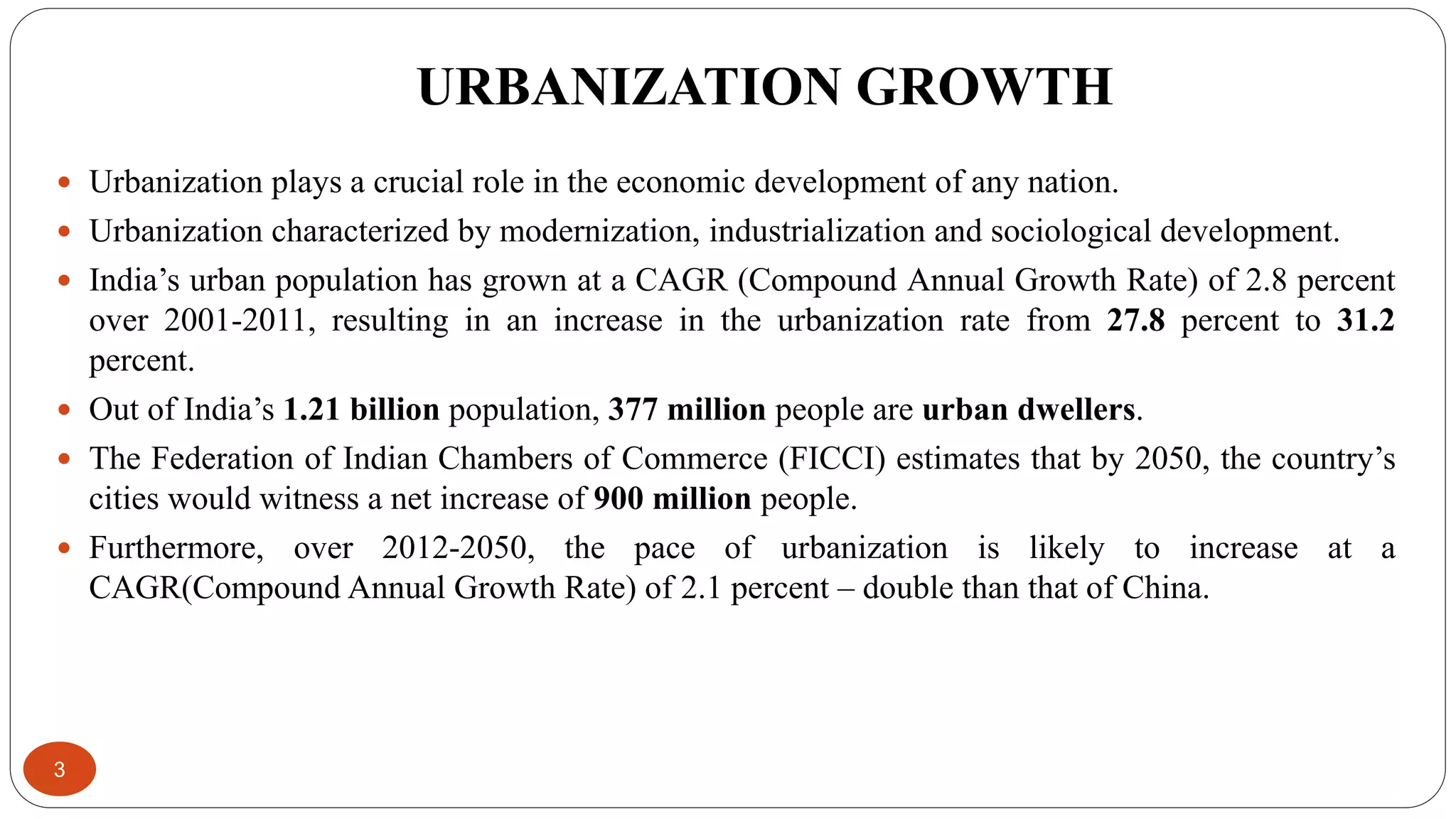 Housing scenario in india | PPTX
