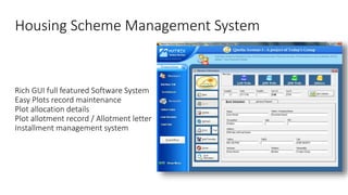 Housing scheme Management System | PPTX