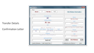 Housing scheme Management System | PPTX