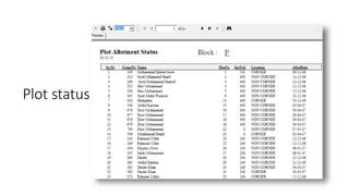 Housing scheme Management System | PPTX | Business | Business and Finance
